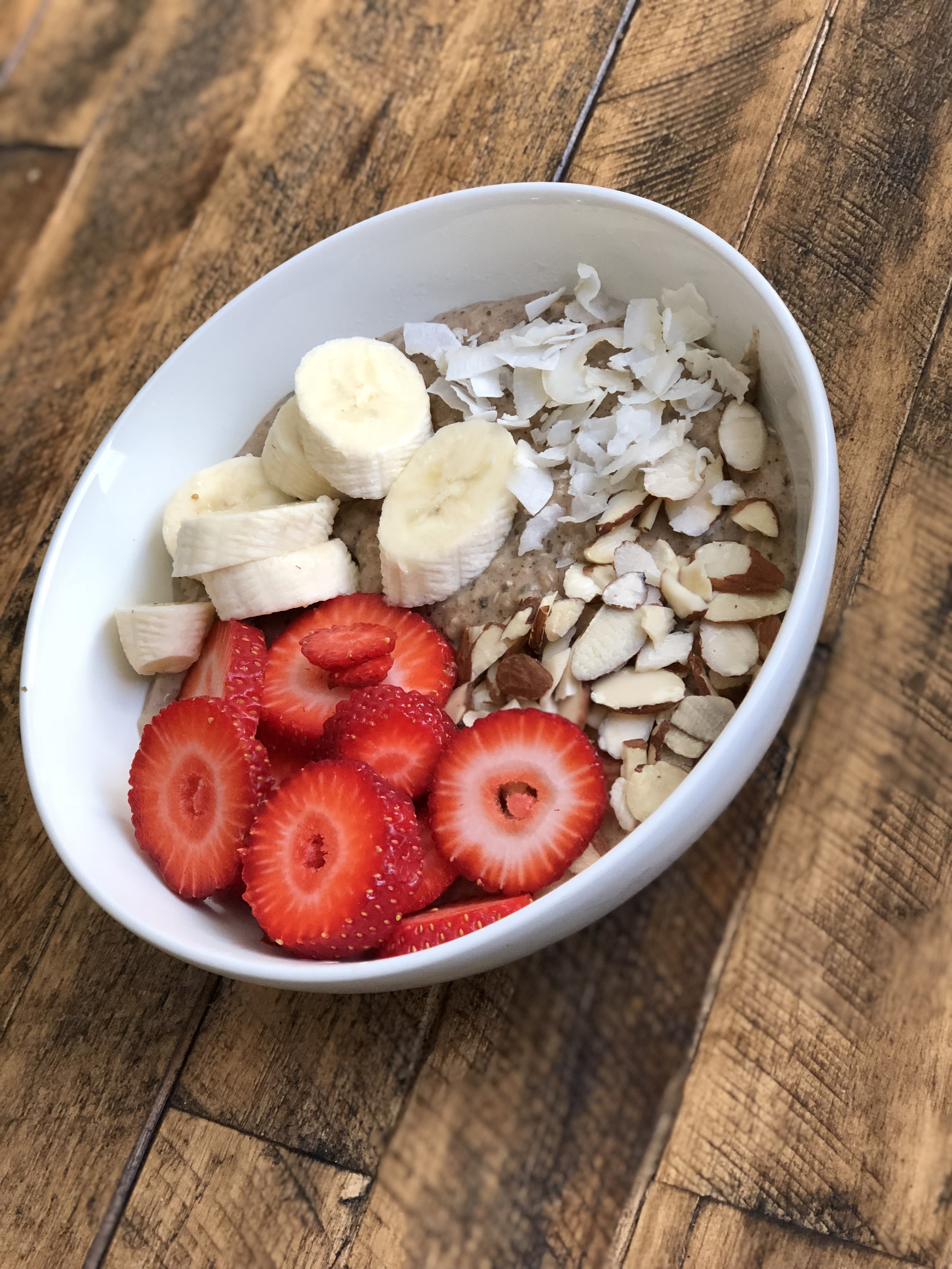 Loaded Oatmeal – Claudia Candelas